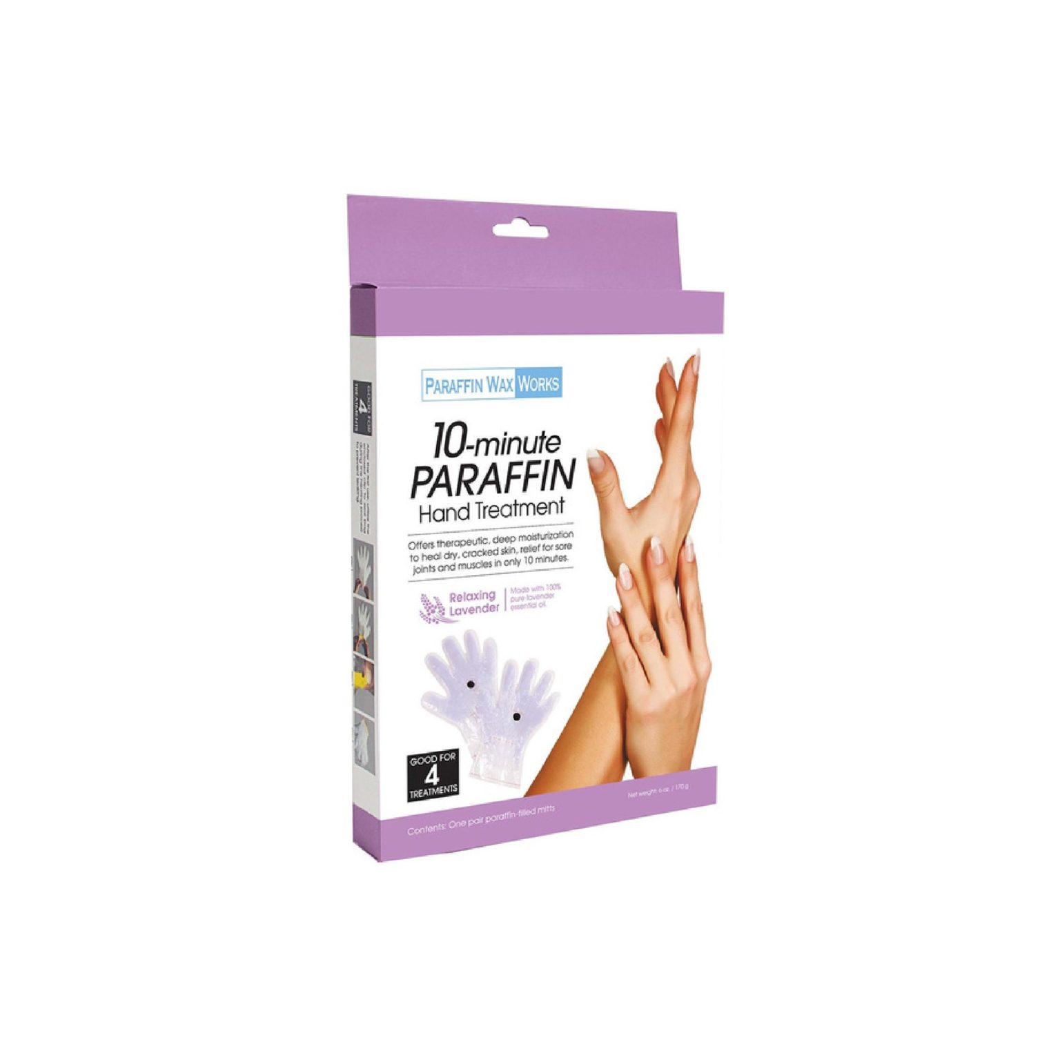 ForPro 10-Minute Paraffin Hand Treatment Relaxing Lavender | Tyler ...