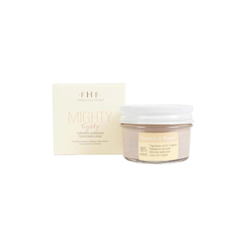 Mighty Tighty Turmeric & Banana Tightening Mask | Tyler Mason Salon + Spa