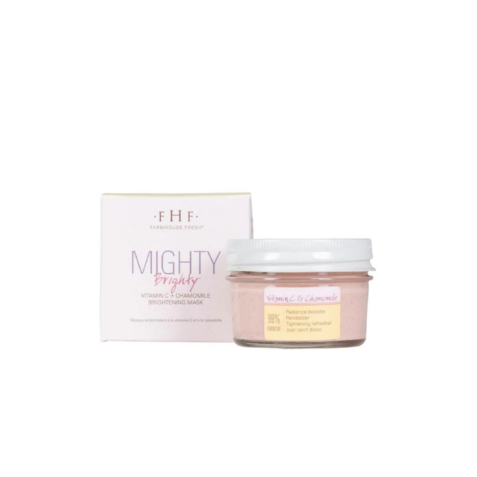 Mighty Brighty Vitamin C + Chamomile Brightening Mask | Tyler Mason ...